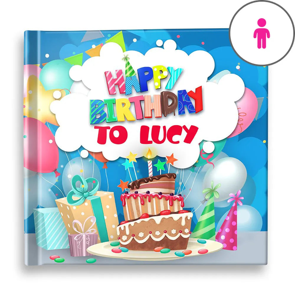 "Happy Birthday" Personalised Story Book – Dinkleboo UK