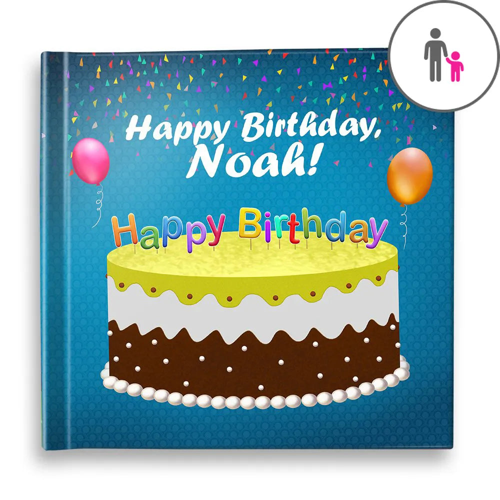 Personalised Birthday Book For Children – Dinkleboo UK