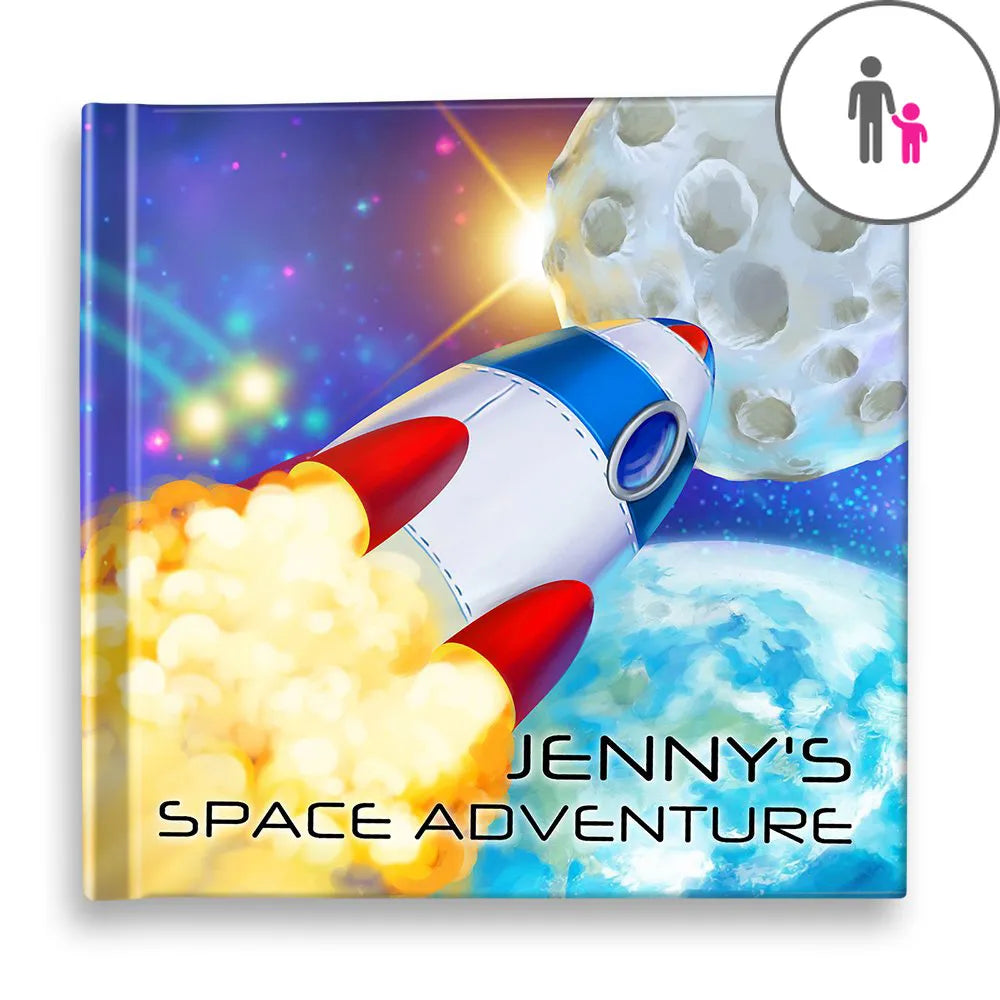 Children's Personalised Space Adventure Book – Dinkleboo UK