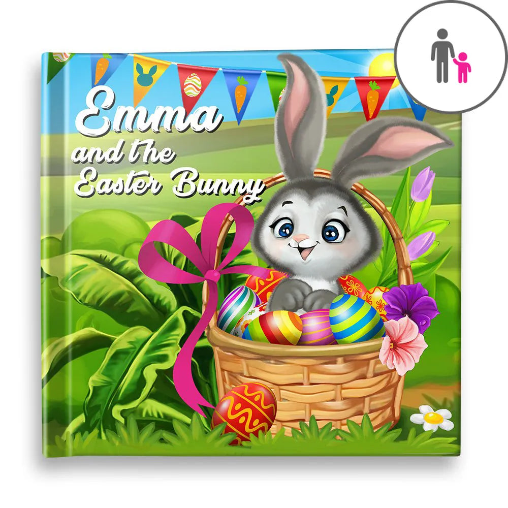 Personalised Children's Easter Bunny Book – Dinkleboo UK