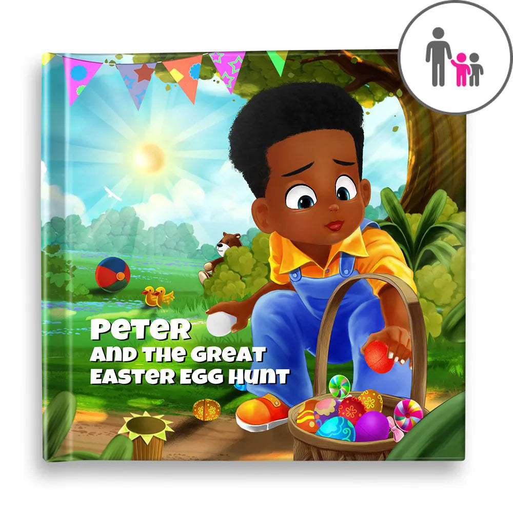 The Great Easter Egg Hunt Personalised Story Book – Dinkleboo UK