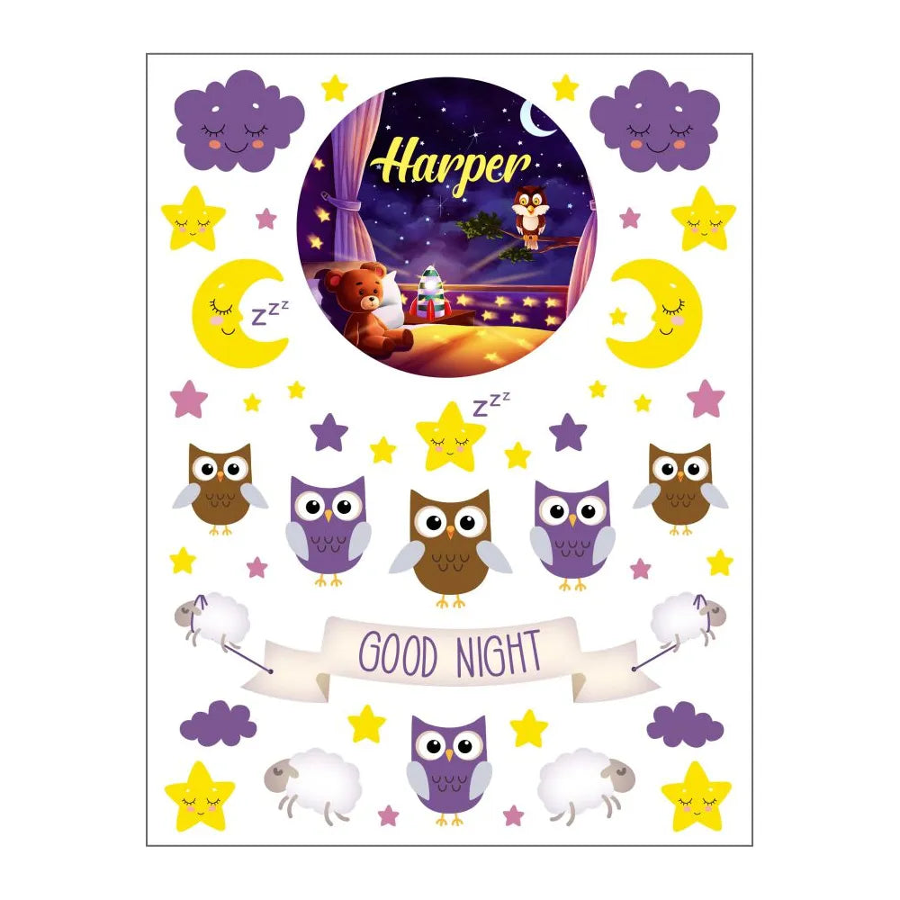 Goodnight Stickers – Dinkleboo UK