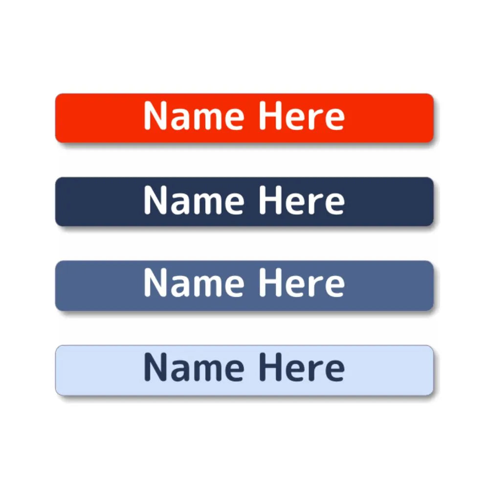 Nautica Mini Name Labels – Dinkleboo UK