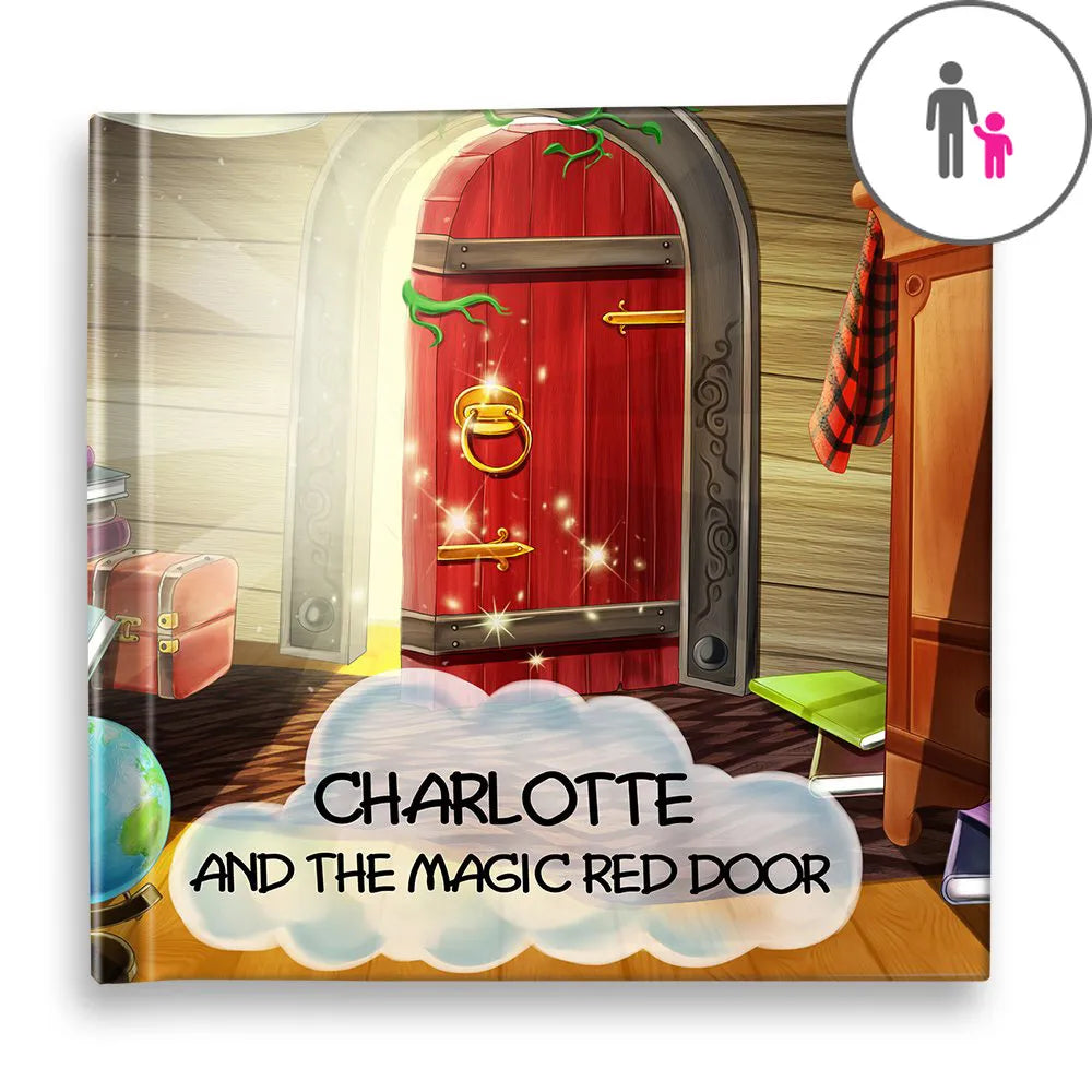 Magical Door Personalised Children's Book – Dinkleboo UK