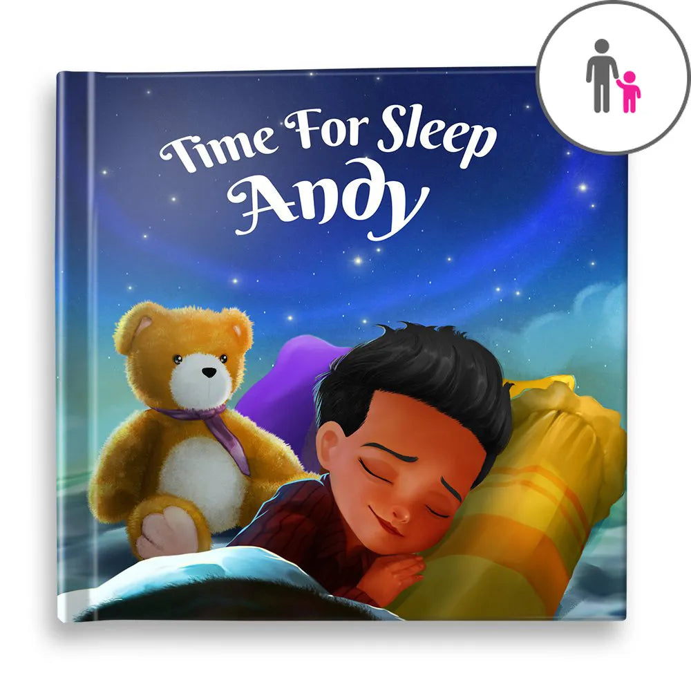 Time for Sleep Personalised Children's Bedtime Book – Dinkleboo UK