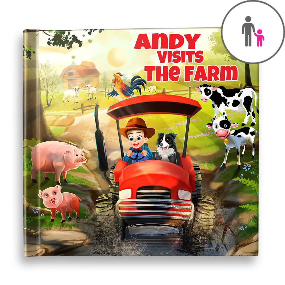 Personalised Children's Farm Book – Dinkleboo UK